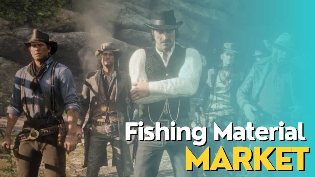 Fishing Material Market - Redm Scripts