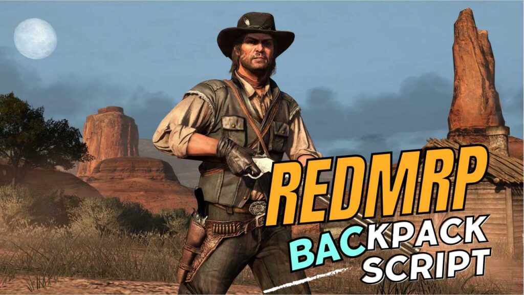 Redmrp backpack script - Redm Scripts