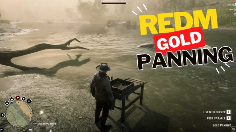 RedM Gold Panning - Redm Scripts