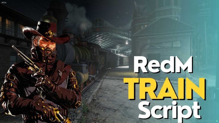 RedM Train Script | Premium RedM Script – RedM Store