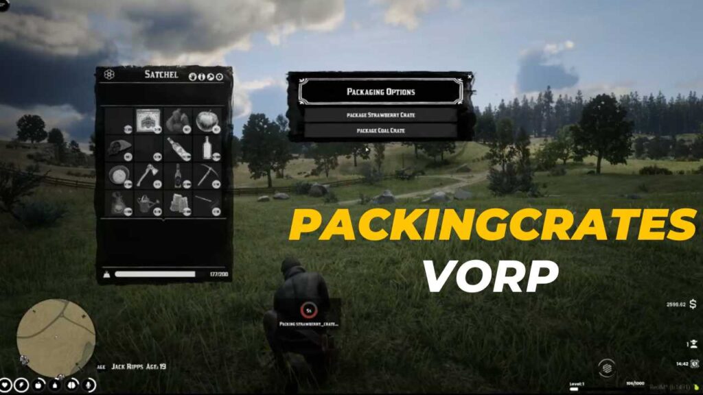 Vorp Packingcrates - Redm Scripts