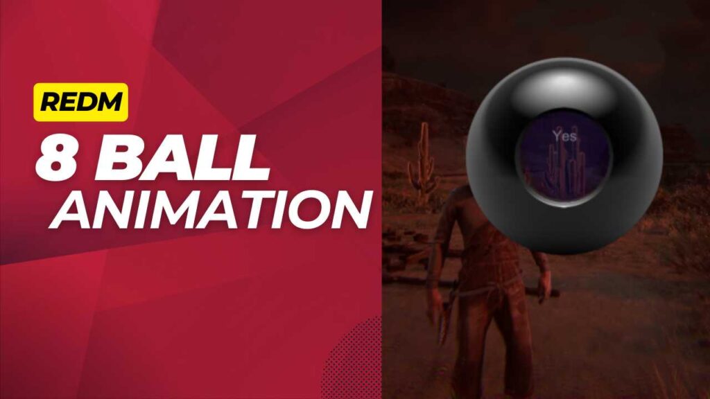 Redm 8 Ball Animation - Redm Scripts