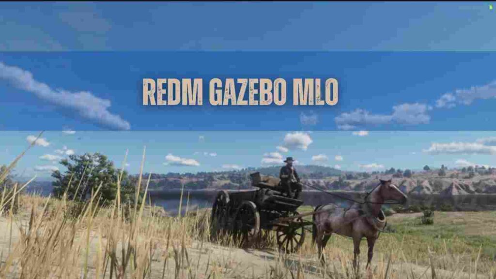 Redm Gazebo MLO - Redm Scripts
