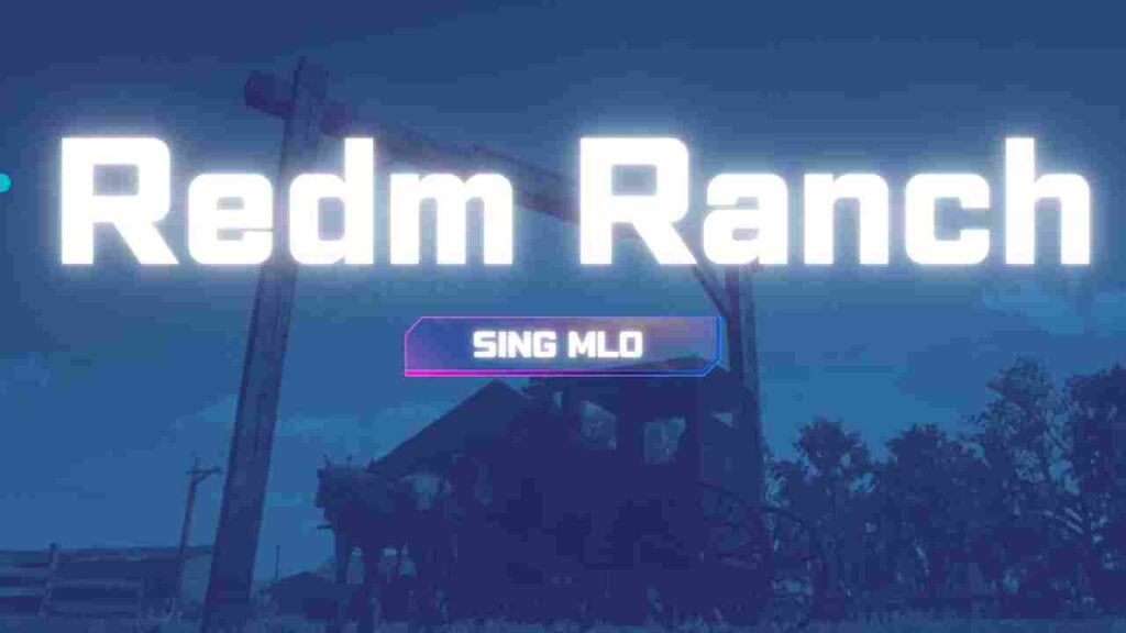 Redm Ranch Sing - Redm Scripts