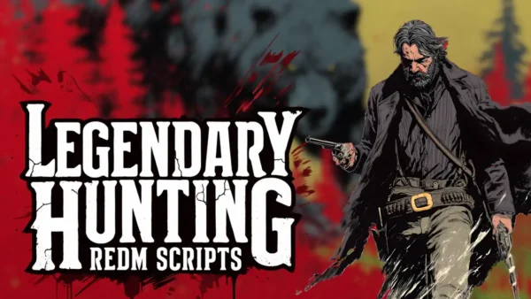 RedM Legendary Hunting - Advanced RedM Hunting System with Level ...